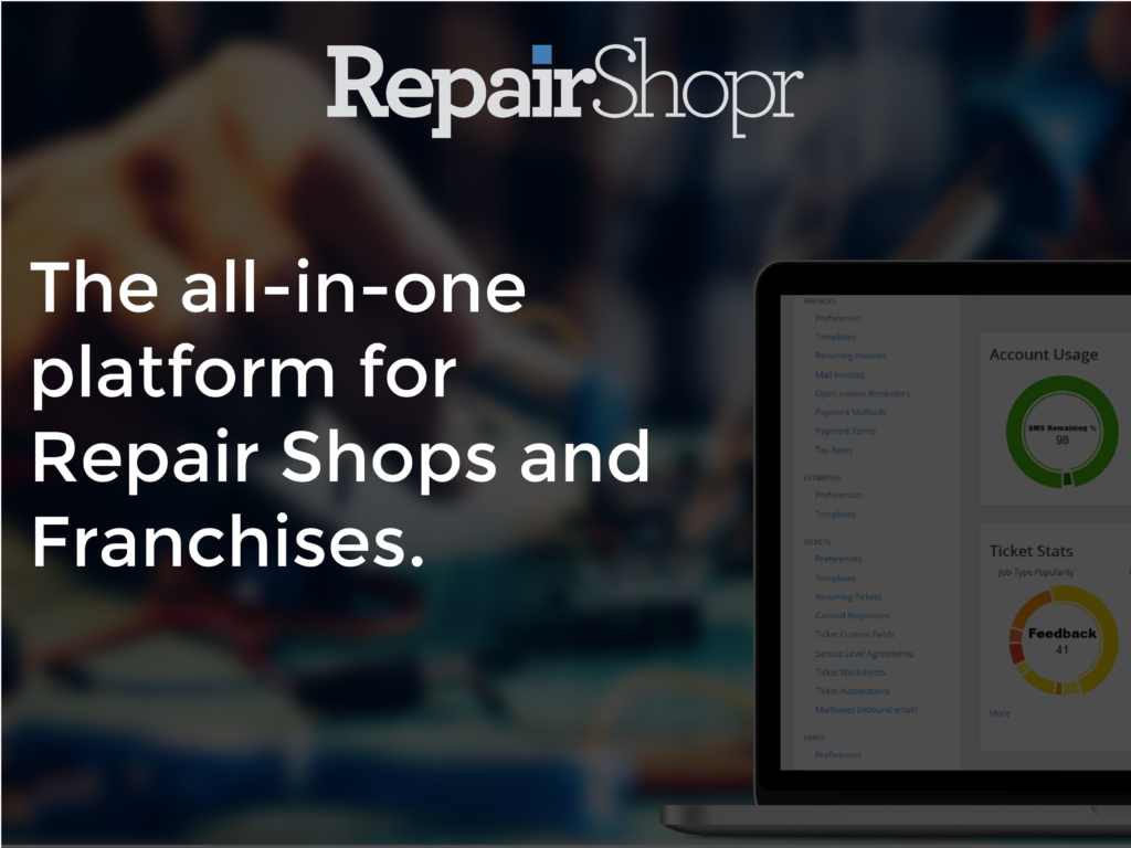 Everything we built in 2016 | RepairShopr