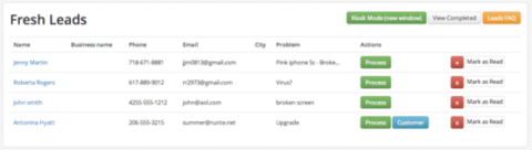 RepairShopr Features - CRM, Point of Sale, Invoicing, Ticketing & more!