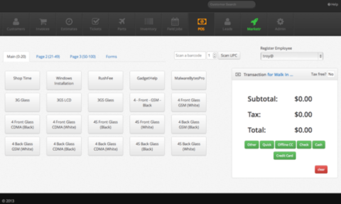 RepairShopr Features - CRM, Point of Sale, Invoicing, Ticketing & more!