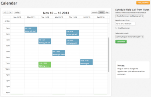 RepairShopr Features - CRM, Point of Sale, Invoicing, Ticketing & more!