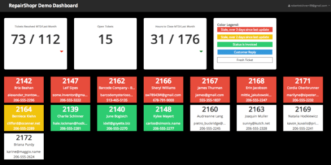 RepairShopr Features - CRM, Point of Sale, Invoicing, Ticketing & more!